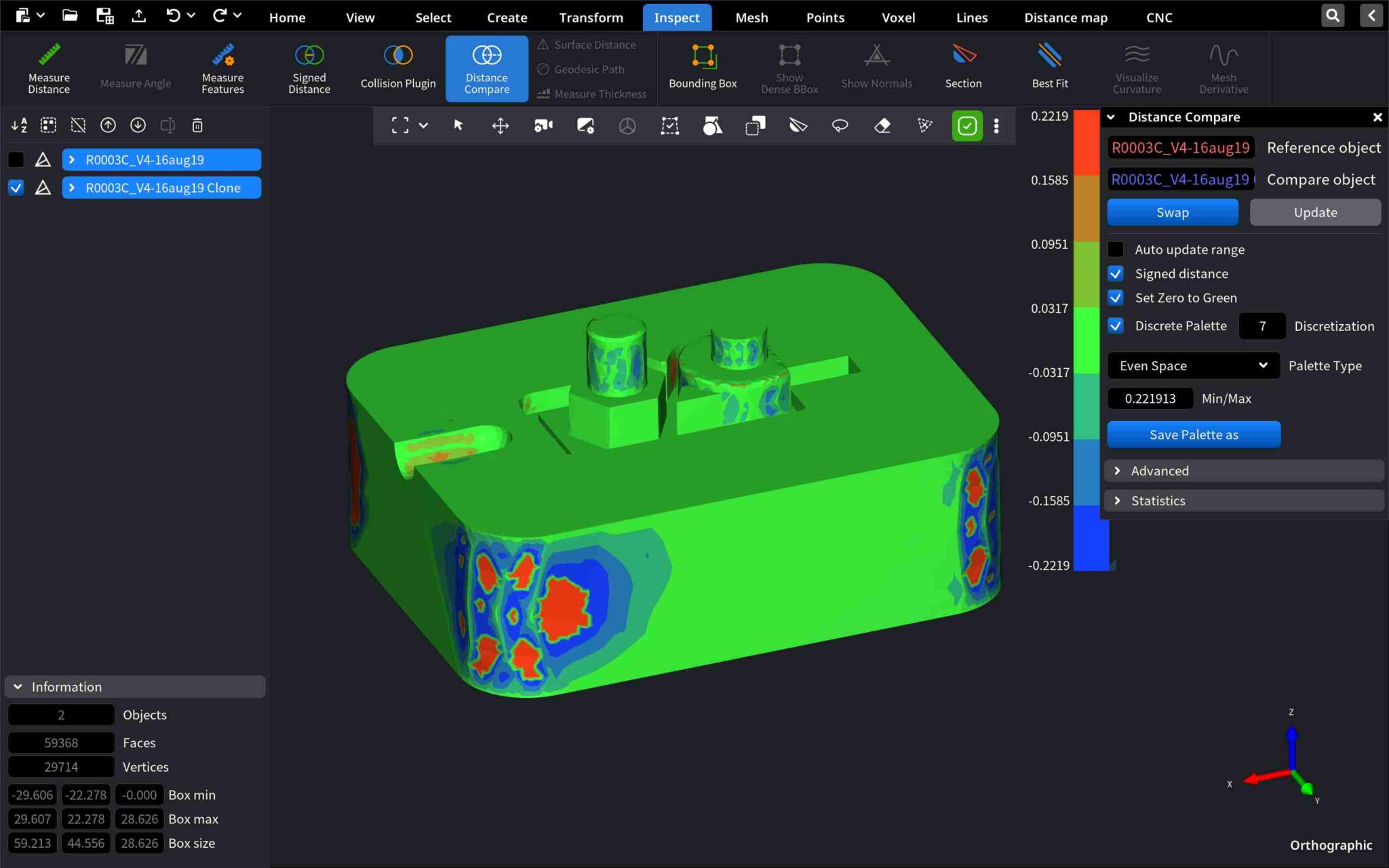 MeshInspector | 3D Data Processing Software