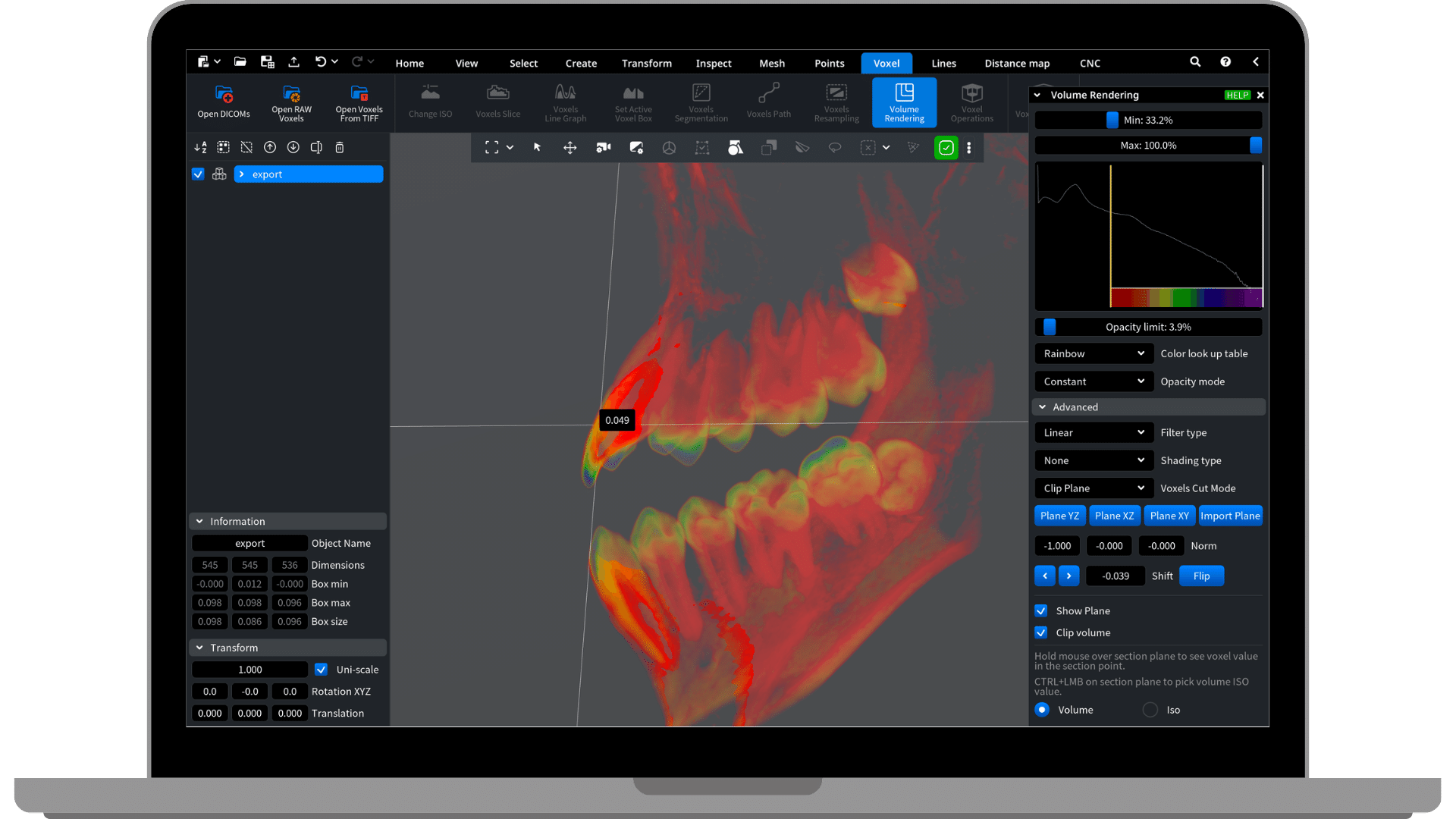 Feature Archive - MeshInspector