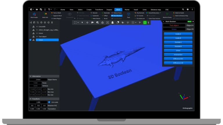 Feature - MeshInspector