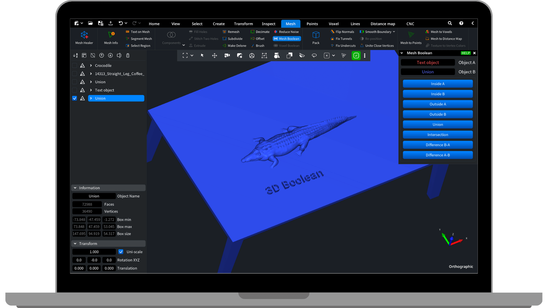 Feature Archive - MeshInspector