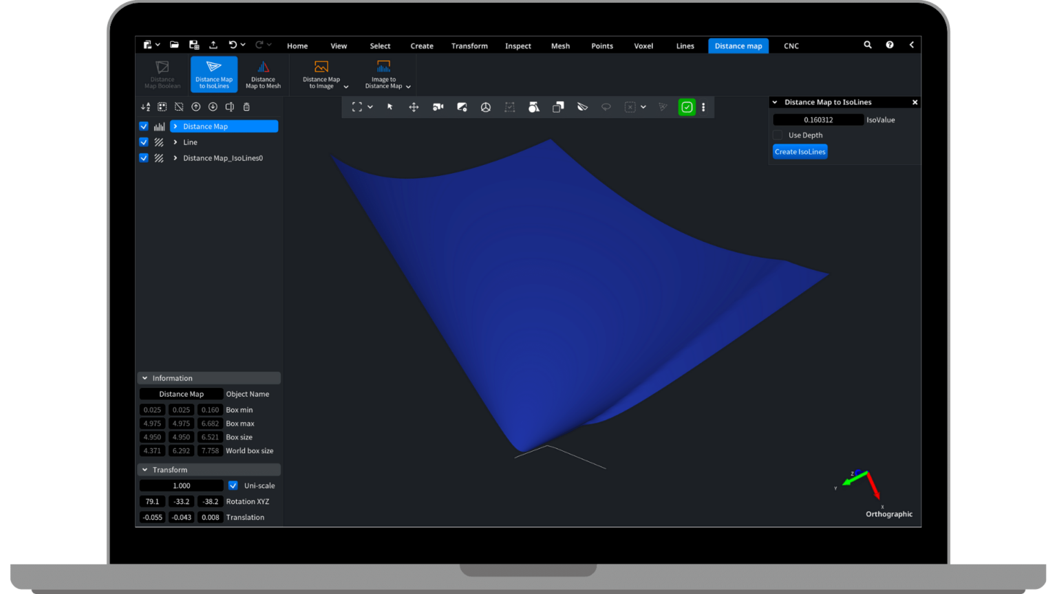 Feature Meshinspector