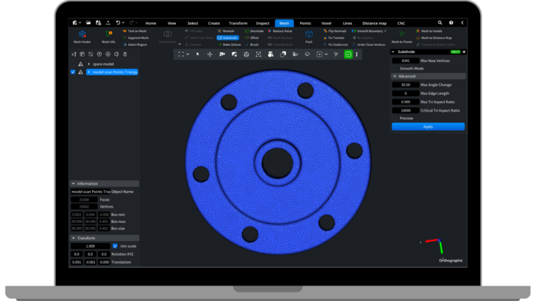 Stl Editor Meshinspector