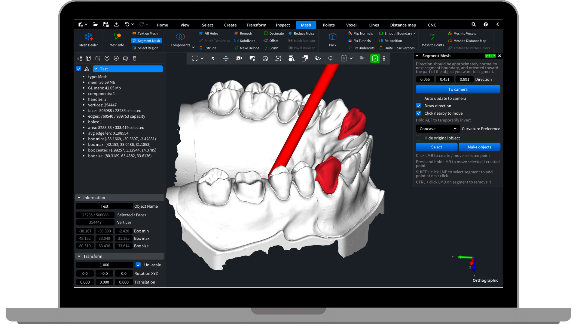 Feature Archive - MeshInspector