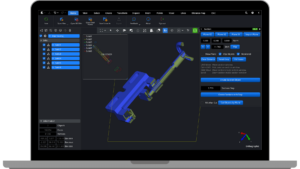 STEP File Viewer - MeshInspector