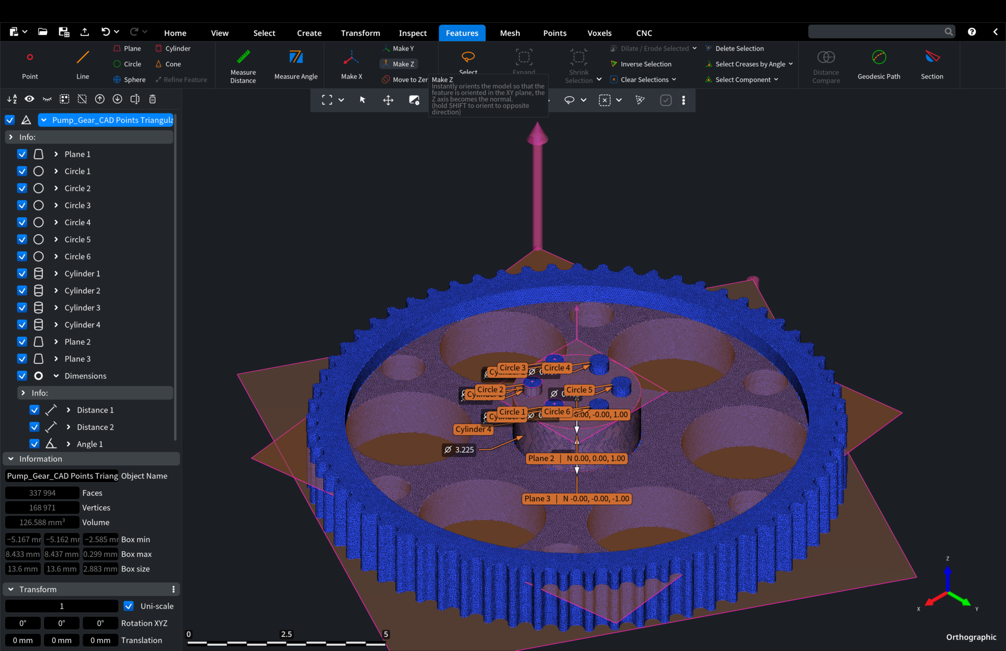 Reverse Engineering - MeshInspector