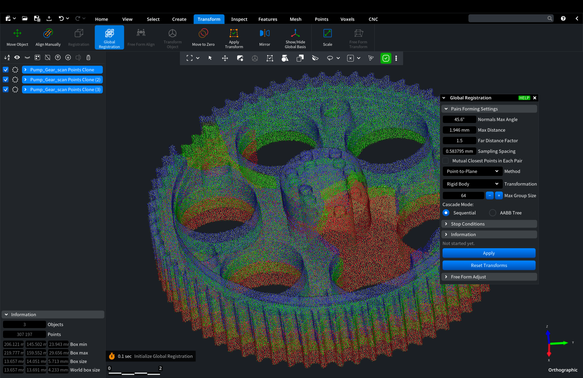Reverse Engineering - MeshInspector