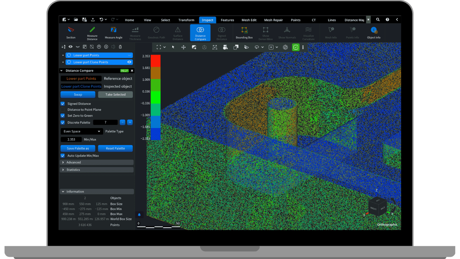 New Release v2.5.1 - MeshInspector