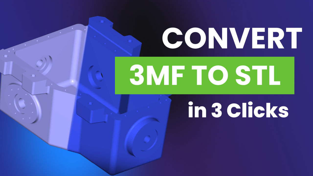 Convert 3MF Files to STL Online or Download Free Software | MeshInspector